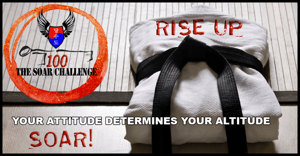 Soar Challenge: Three Point Kick – SOAR Tang Soo Do