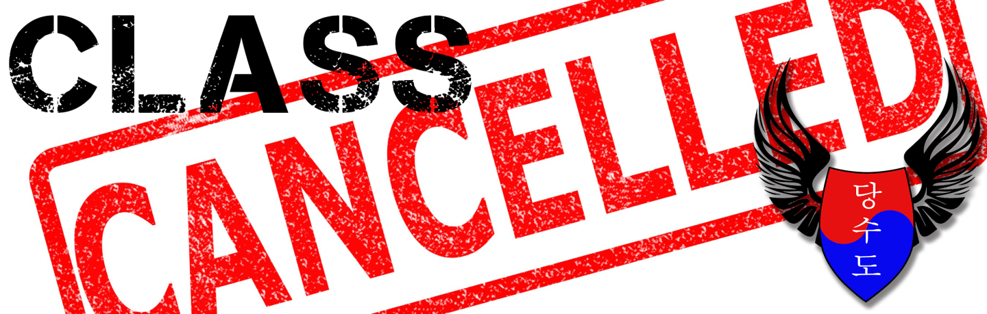 Class Cancelled for 27 Jan 2026 – SOAR Tang Soo Do
